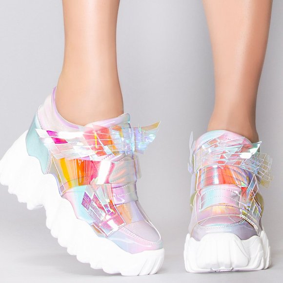 Anthony Wang | Shoes | Anthony Wang X Lasr Exclusive Battle Angel Wedge ...